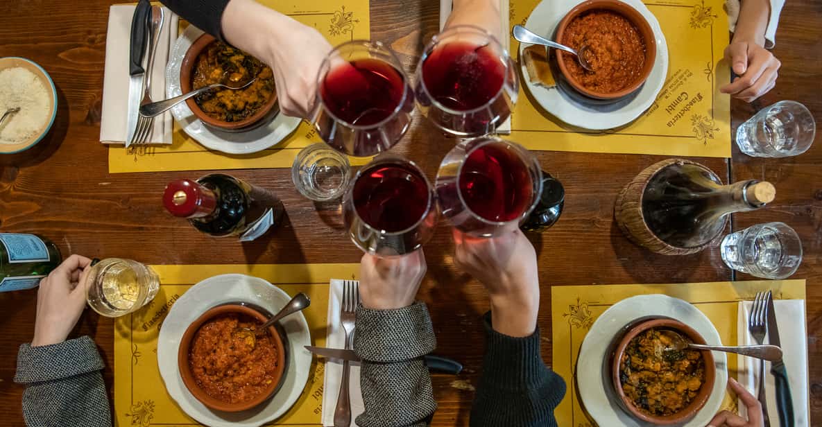 Geschmack der Toskana: Florenz Essen und Wein Tour | GetYourGuide