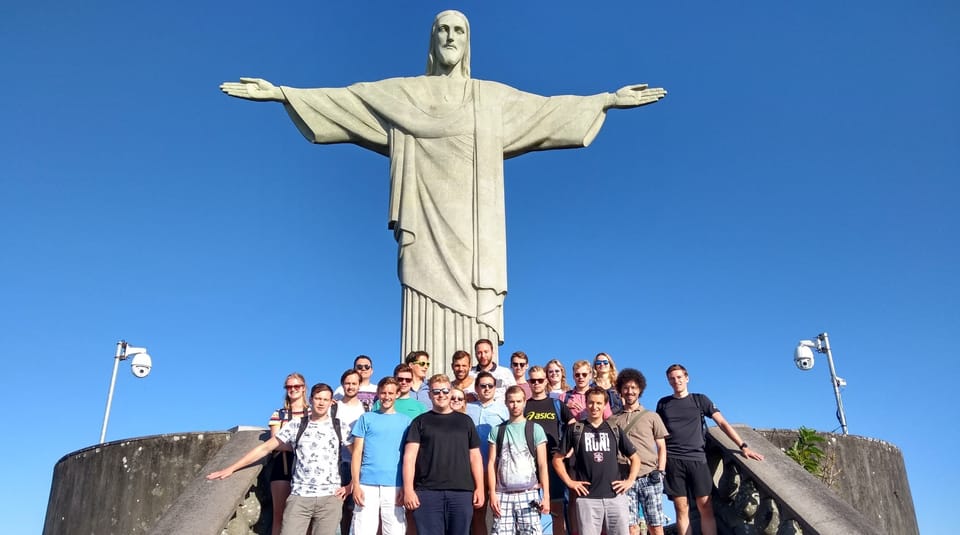 Senderismo al Cristo Redentor: Viaje al lugar emblemático de Río de ...