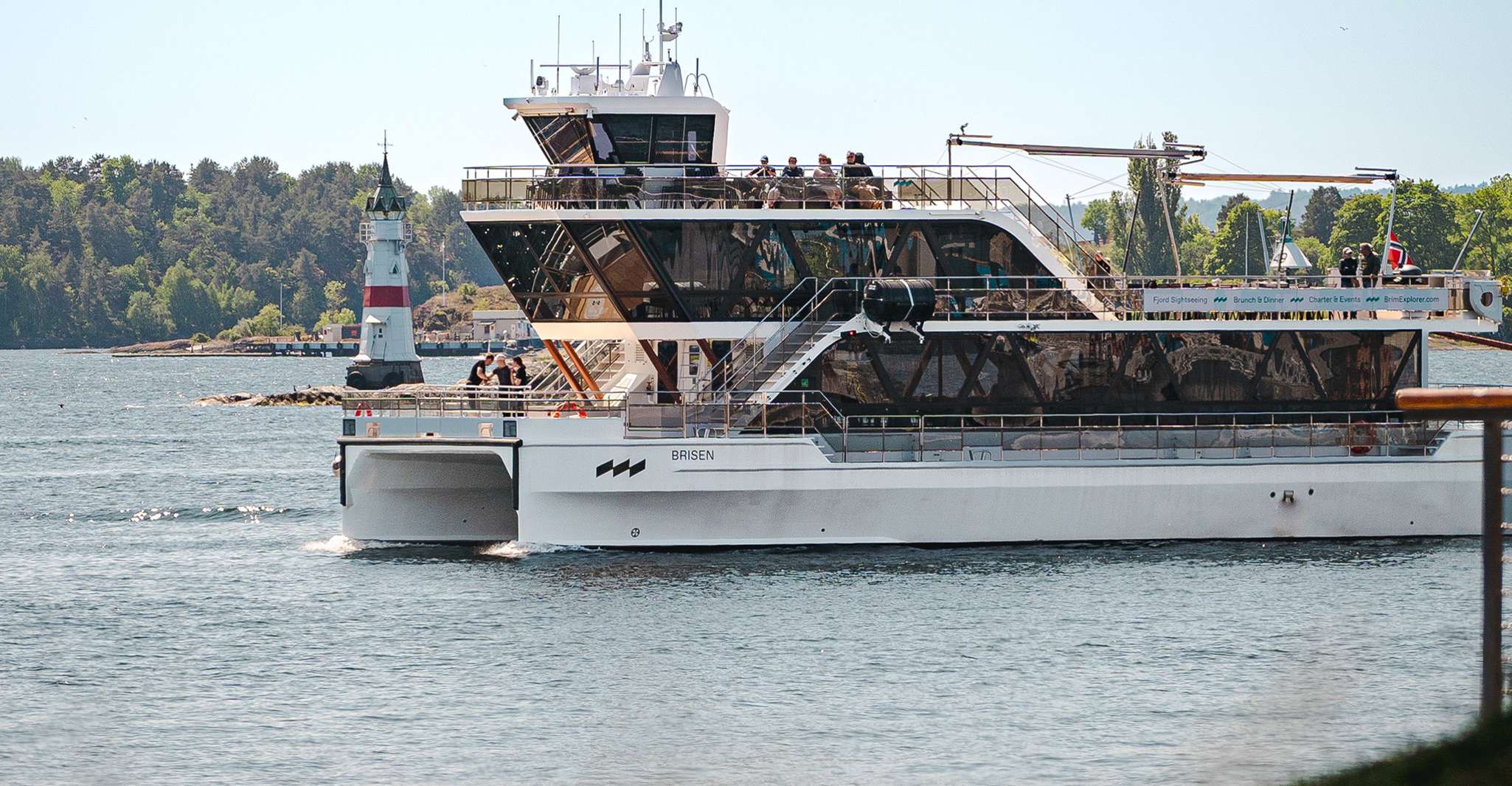 Oslo, Guided Oslofjord Cruise by Electric Boat | Water Activity in Oslo