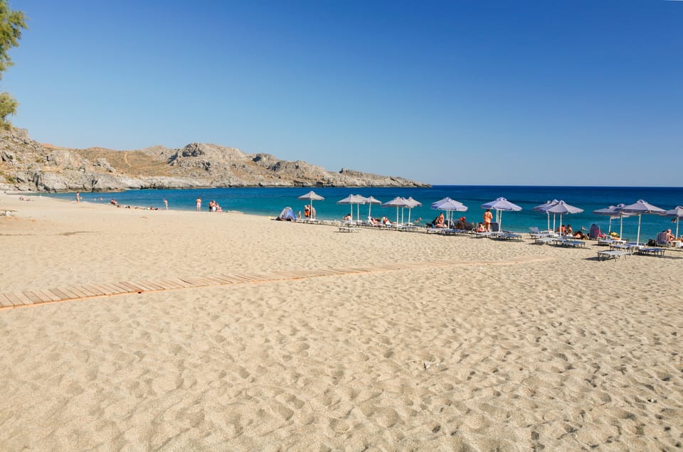 From Plakias: Beach Safari to Damnoni and Skinaria | GetYourGuide