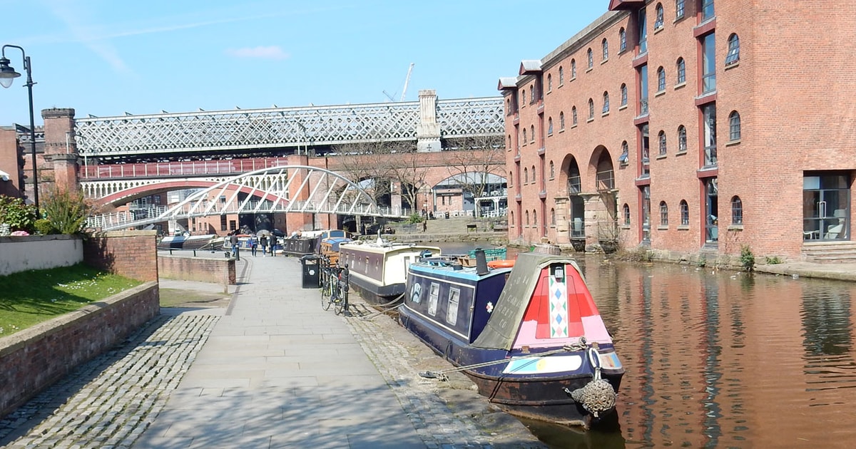 Manchester: Extravagantes paseos patrimoniales autoguiados con ...
