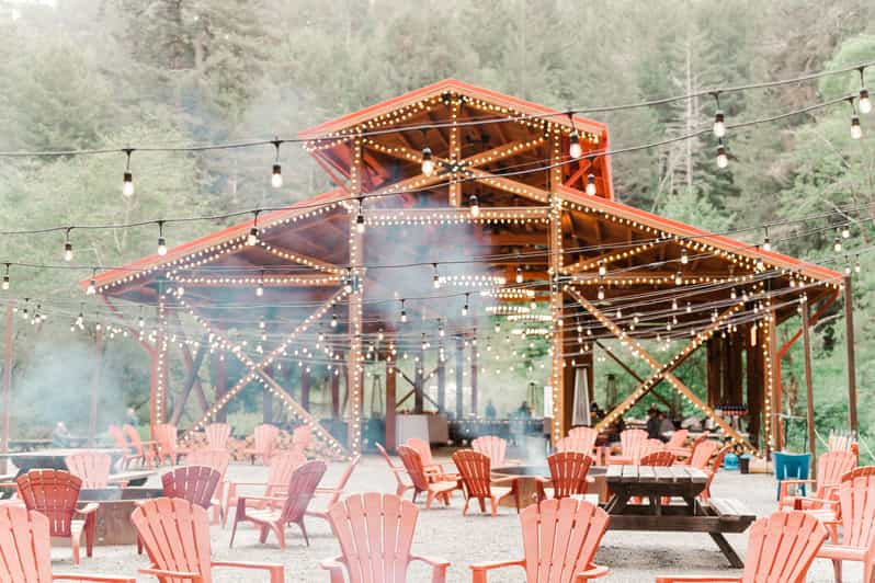 From Fort Bragg: Redwoods Train Ride and Nightclub Ticket | GetYourGuide