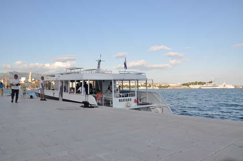 Enjoy the beautiful sunsets of Split in a open bar tour | GetYourGuide
