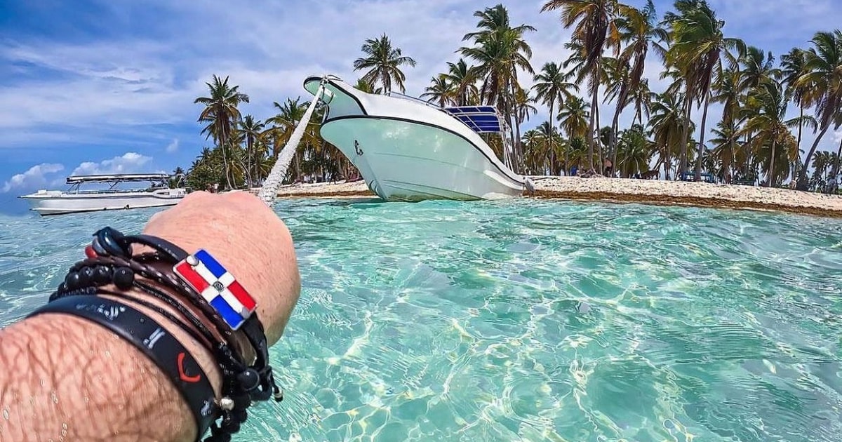 Excursión a la Isla Saona Todo Incluido Lancha Rápida y Catamarán ...