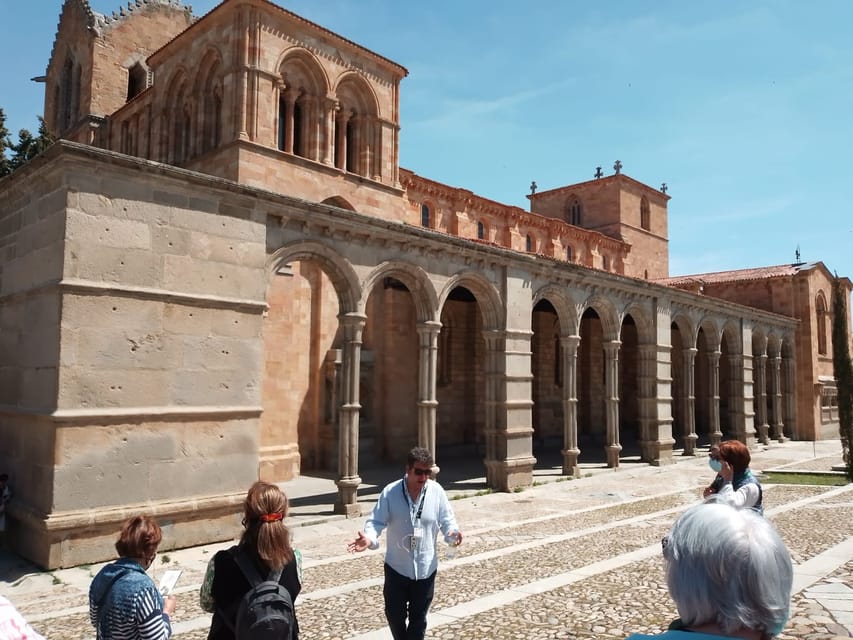 Ávila: Tour Privado Casco Histórico y Basílica San Vicente | GetYourGuide