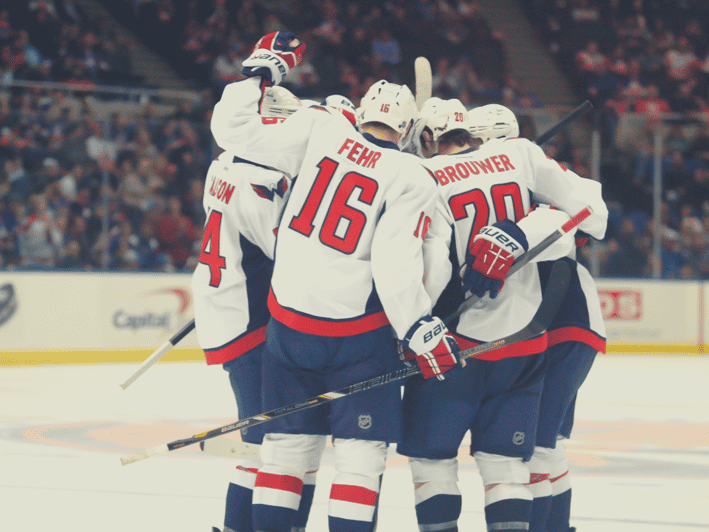 Washington D.C.: Washington Capitals Ice Hockey Game Ticket | GetYourGuide