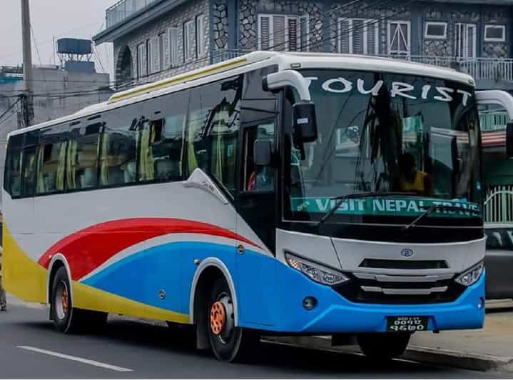Kathmandu to Pokhara: Luxury Sofa Bus Transfer | GetYourGuide