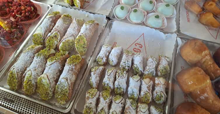 Catania: Sicilian Cannolo & Pastries Food Tour | GetYourGuide