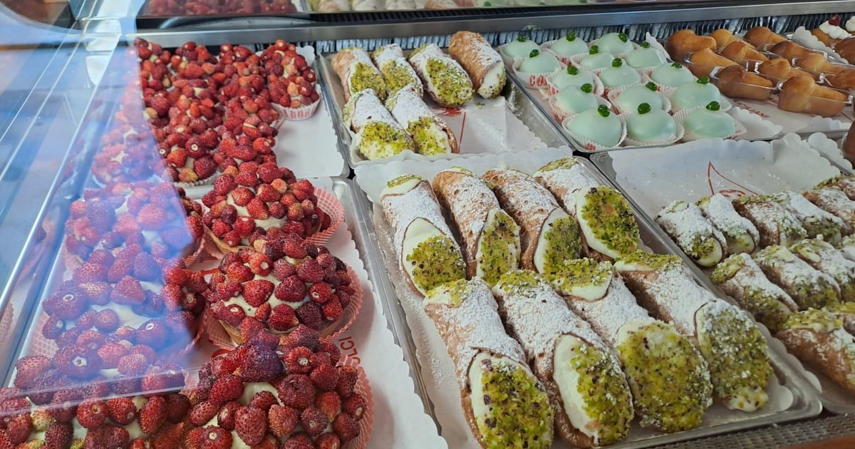 Catania: Sicilian Cannolo & Pastries Food Tour | GetYourGuide