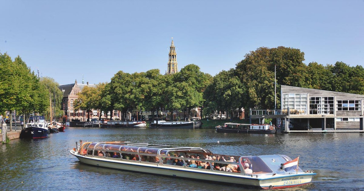 Groninga: Crociera sul canale della città | GetYourGuide