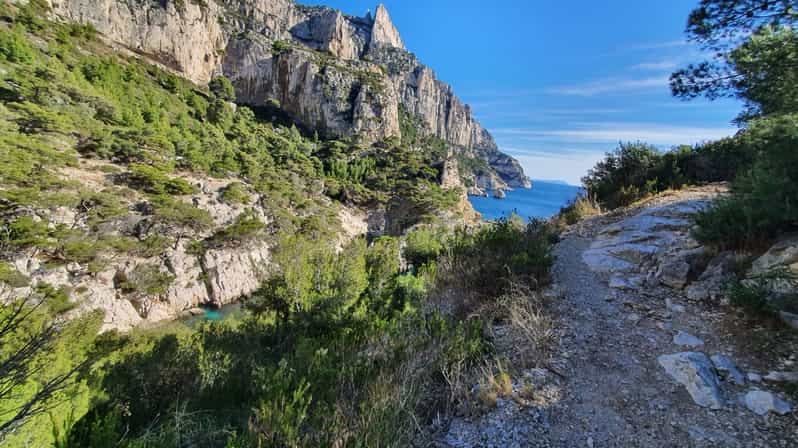 Entdecke den Calanque-Nationalpark von Marseille beim Wandern ...