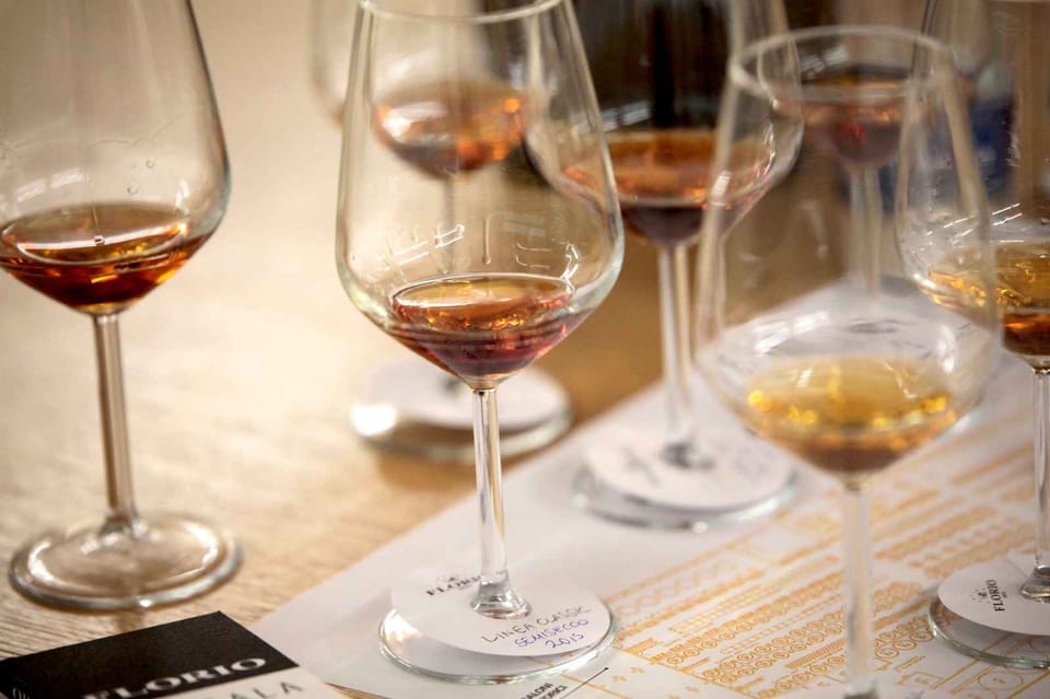 Florio Winery tour and wine tasting on the terrace | GetYourGuide