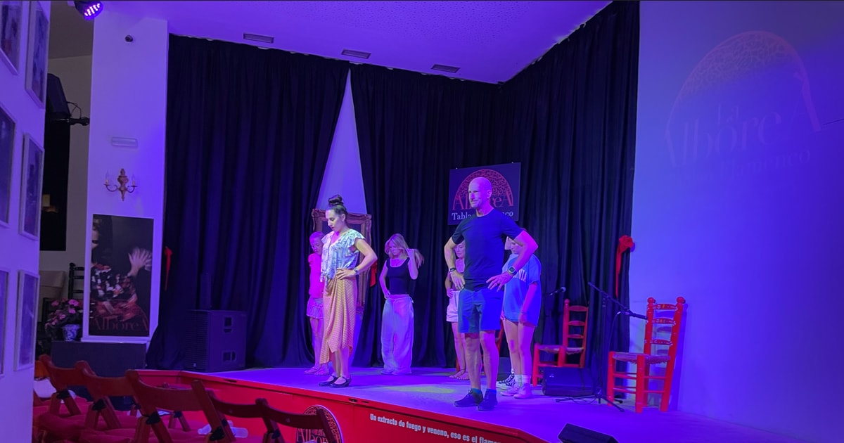 Grenada: Zajęcia flamenco z obsadą Tablao La Alboreá | GetYourGuide