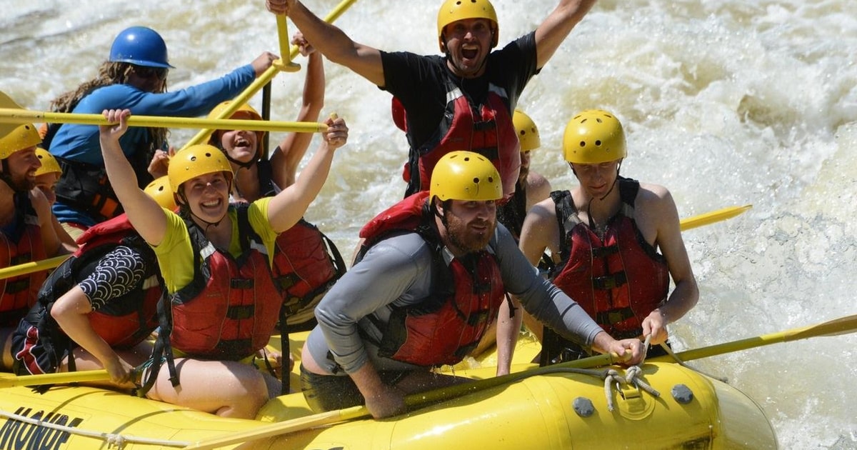 Mont-Tremblant: Half-Day White Water Rafting | GetYourGuide