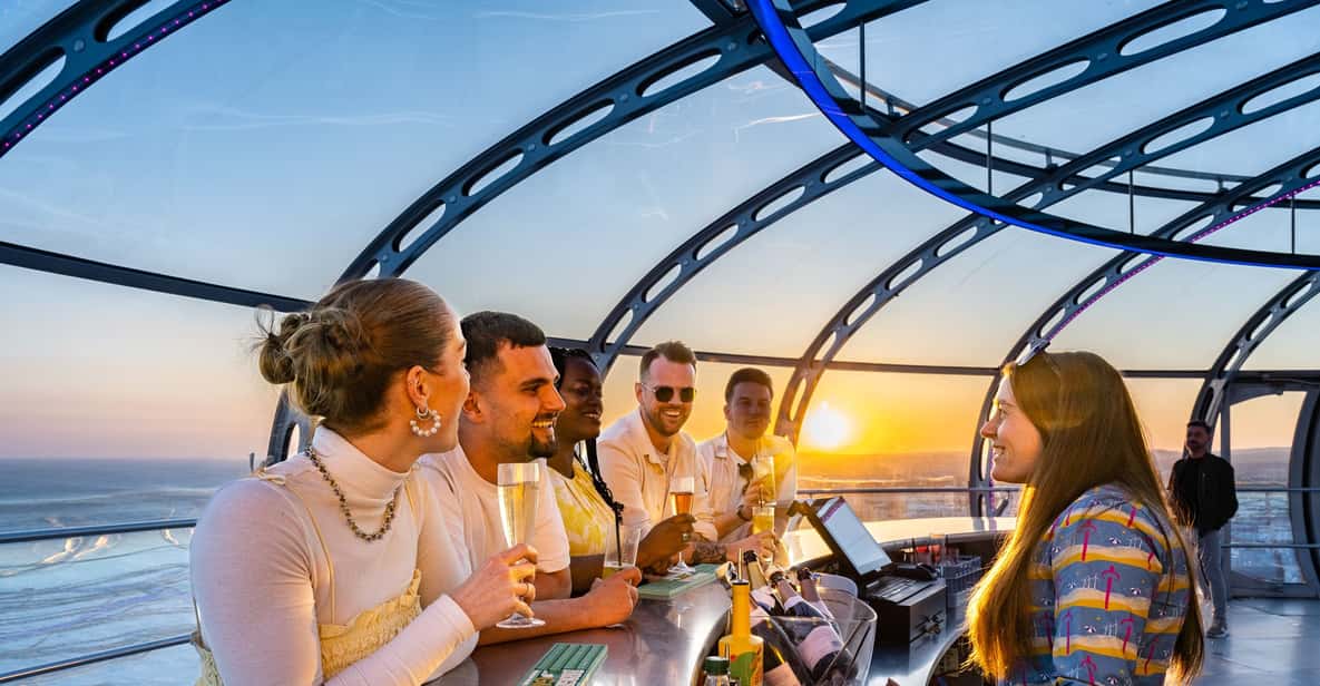 Brighton: Sky Bar i360 Entry Ticket with One Drink | GetYourGuide