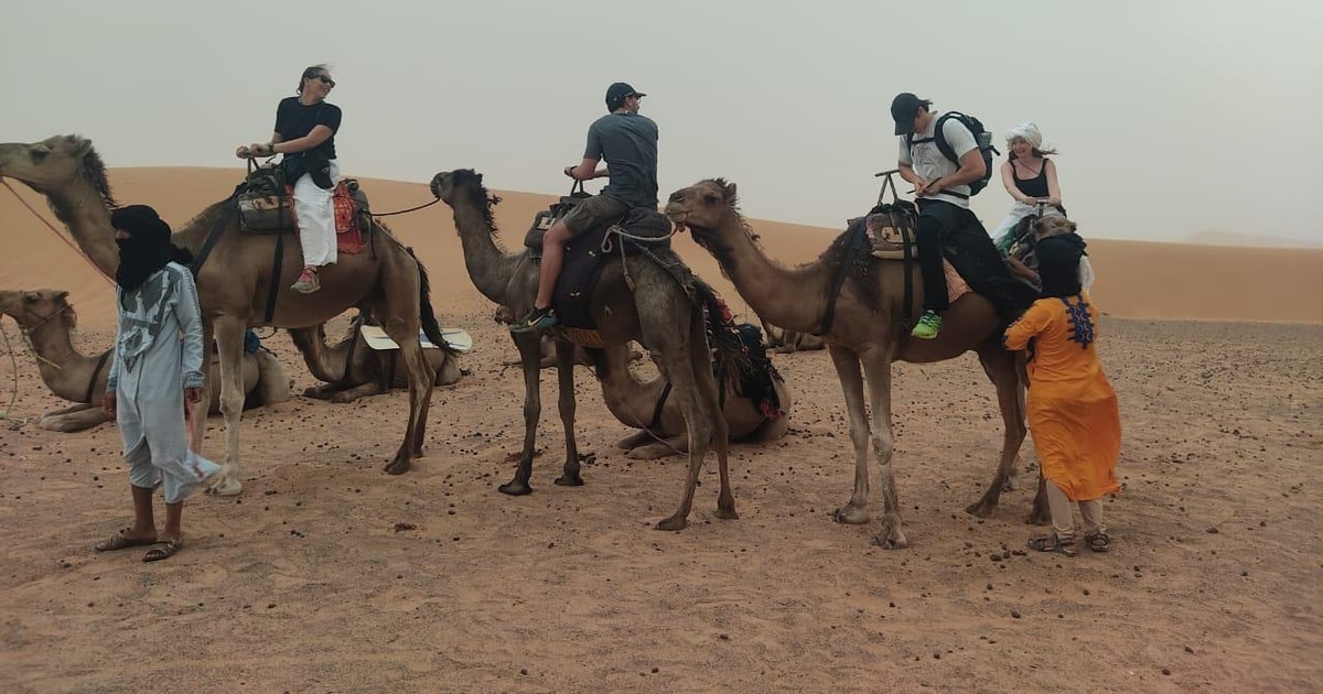 Sunset Camel Ride Tour la Agafay Desert Marrakech | GetYourGuide
