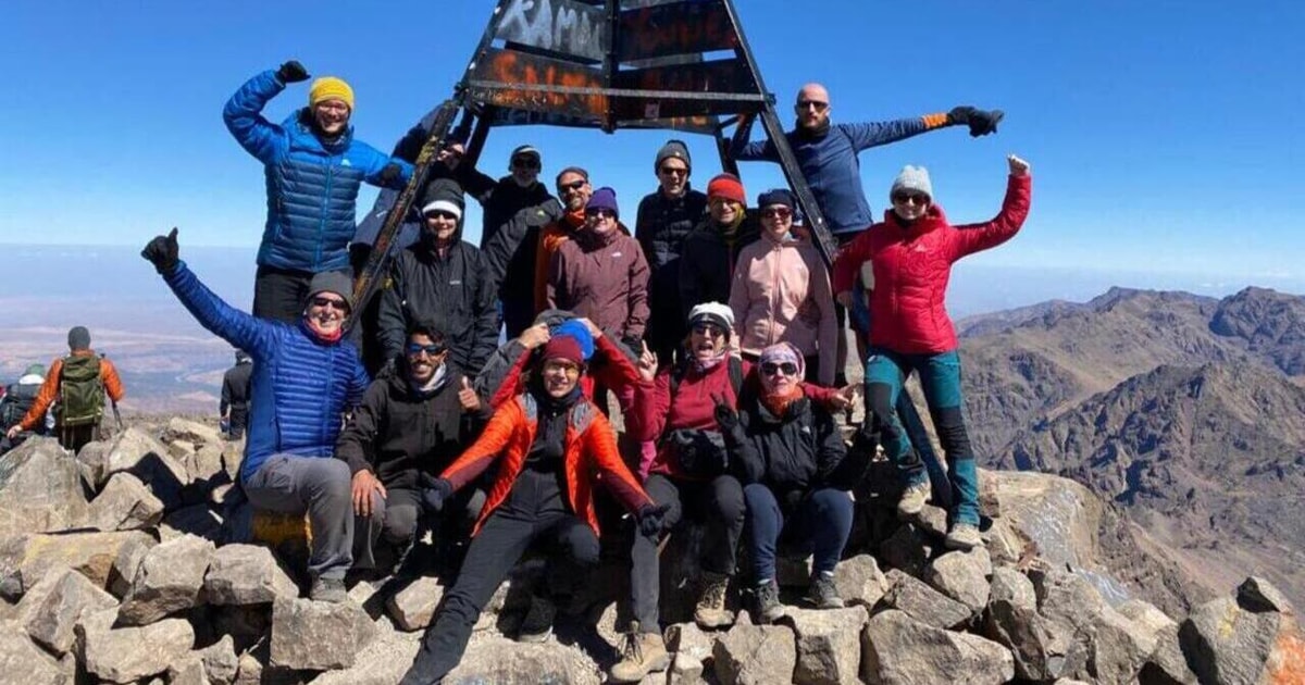 La magia del monte Toubkal: donde la diversión se une a la aventura ...