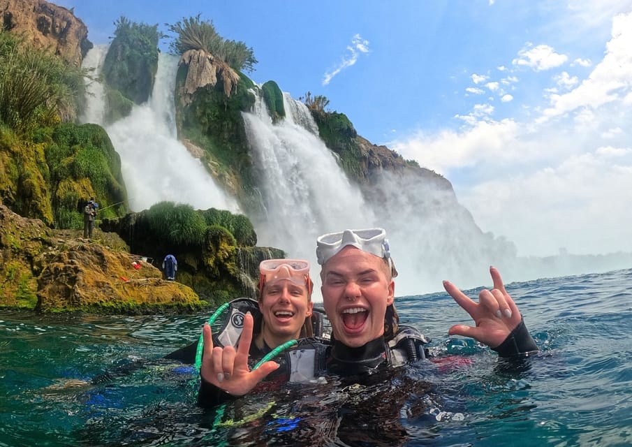 From Antayla: Scuba Diving Day Trip and Düden Waterfalls | GetYourGuide