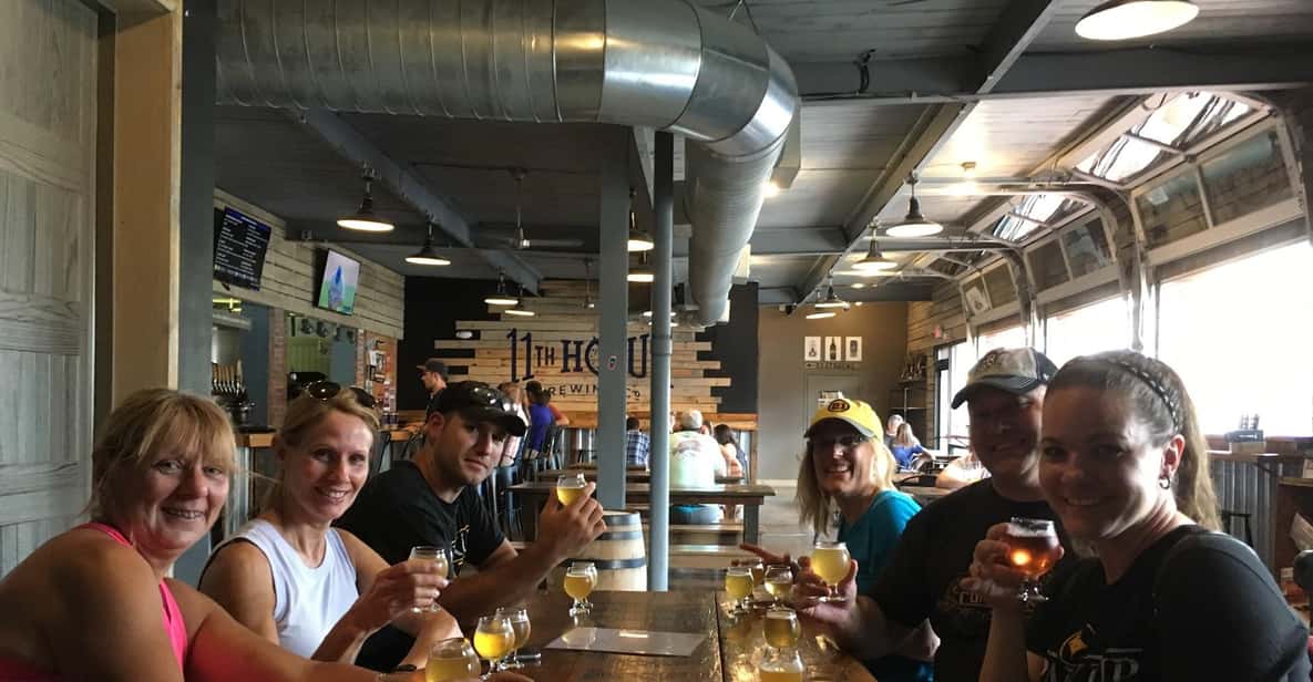 Pittsburgh: Beers in the Burgh Lawrenceville Brewery Walk | GetYourGuide