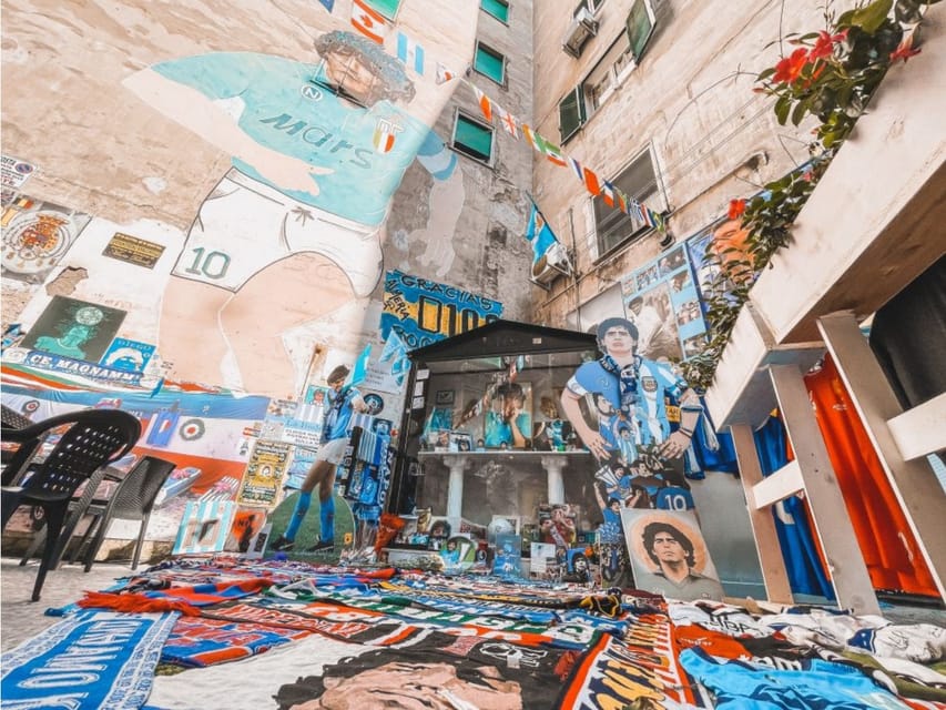 Spanish Streets - Maradona Street Art & Murals | GetYourGuide