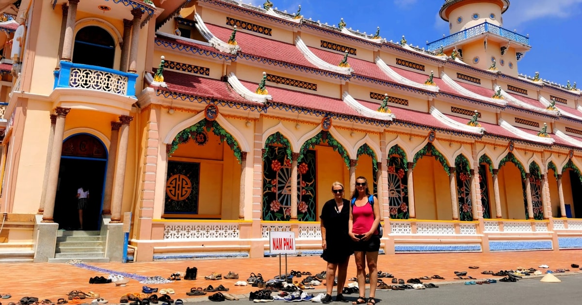 Cu Chi Tunnels and Cao Dai Temple Private 1 Day | GetYourGuide