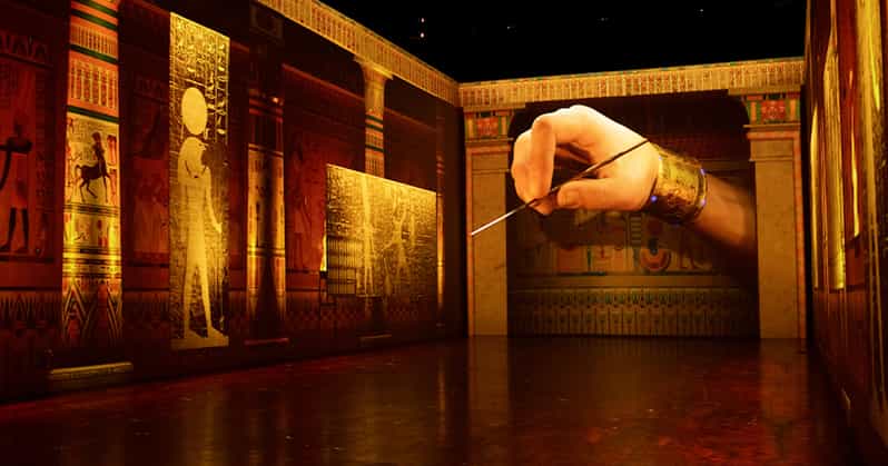 Barcelona Entrada Experiencia Inmersiva Tutankamon Getyourguide