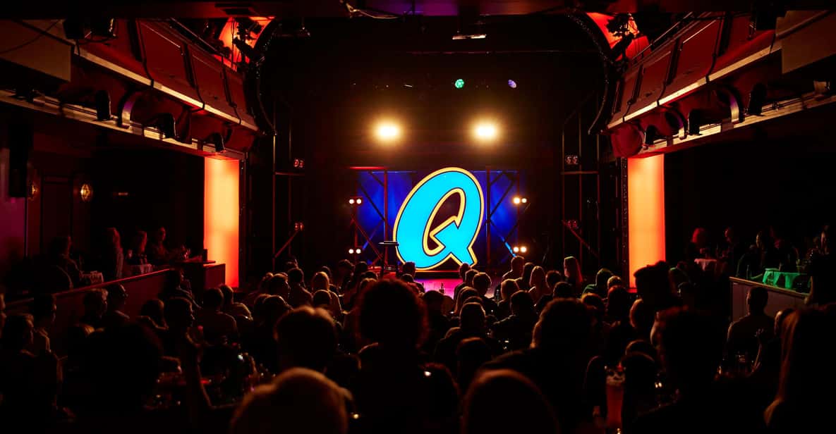 Quatsch Comedy Club Berlin - Die Late Night Show | GetYourGuide