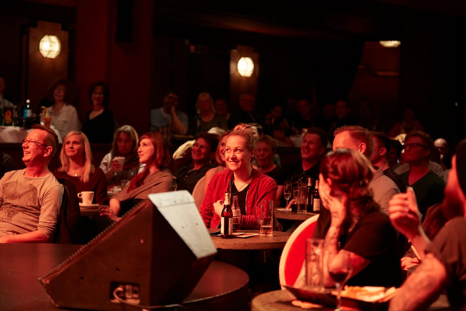 Quatsch Comedy Club Berlin - Die Late Night Show | GetYourGuide