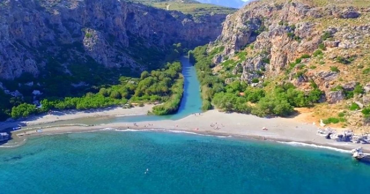 From Chania: Day Trip to Preveli Palm Beach | GetYourGuide