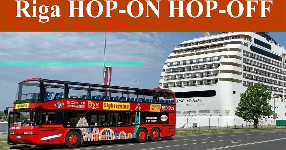 Riga Sightseeing:Bus tour for cruise guests/Stadtrundfahrt | GetYourGuide