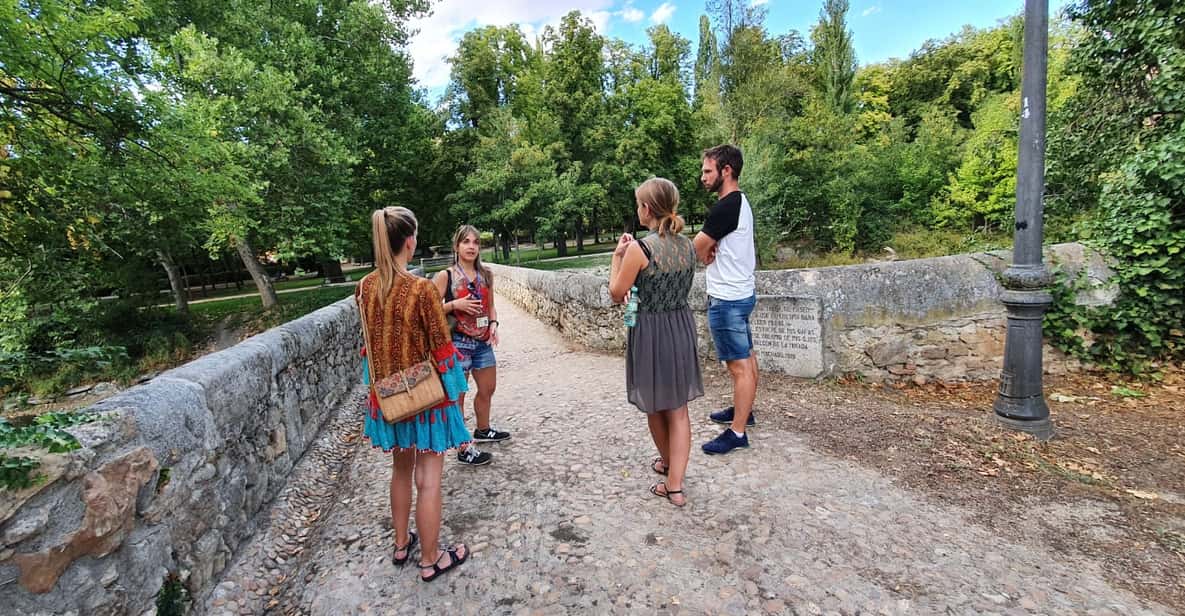 Segovia Walking Tour With Views Eresma River Valley Getyourguide
