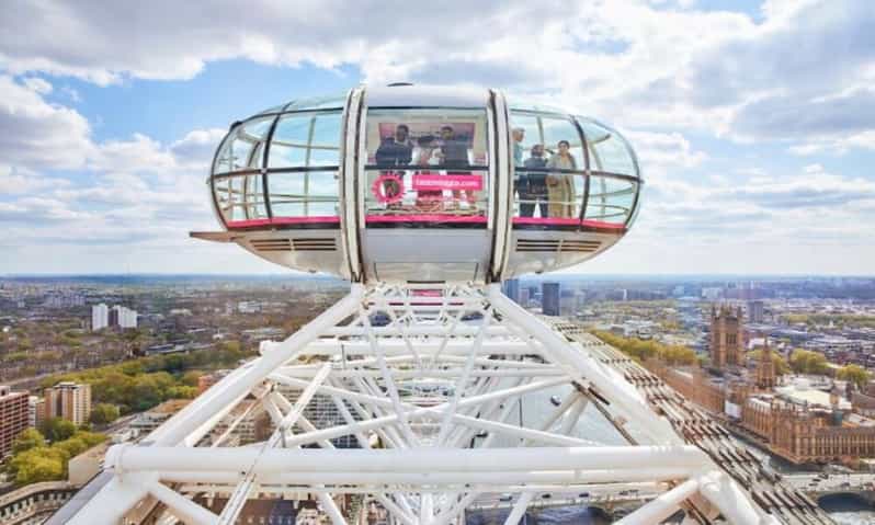 London: Harry Potter túra és London Eye (Fast Track jegyek) | GetYourGuide