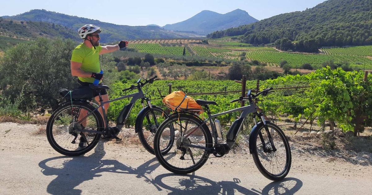 Nemea, Corinth: Bike & Wine guided day tour from Athens | GetYourGuide