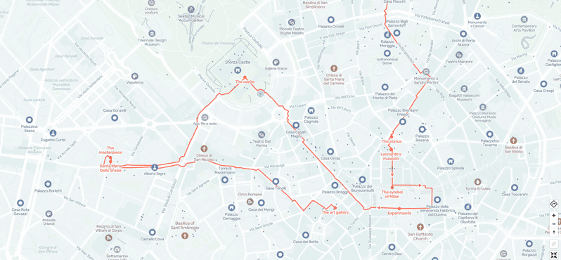 Milan: Leonardo Da Vinci Theme Audio Guided City Walk | GetYourGuide