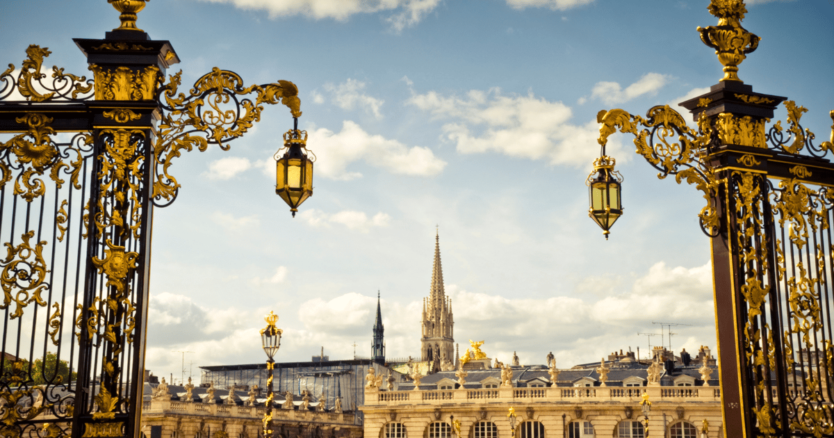 Nancy : City Exploration Smartphone Game | GetYourGuide