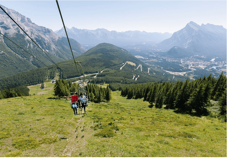 Banff: Sightseeing Chairlift Ride High Above Banff | GetYourGuide
