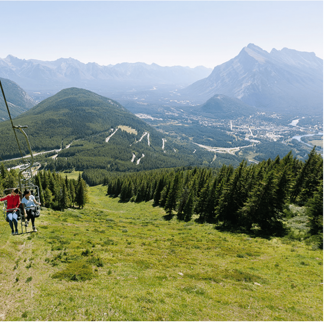 Banff: Sightseeing Chairlift Ride High Above Banff | GetYourGuide