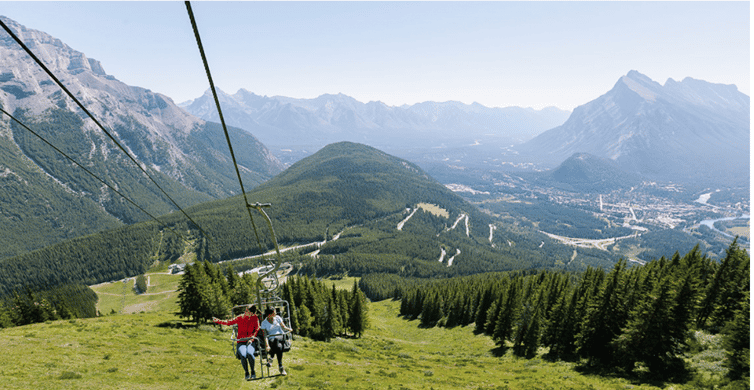 Banff: Sightseeing Chairlift Ride High Above Banff | GetYourGuide