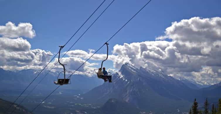 Banff: Sightseeing Chairlift Ride High Above Banff | GetYourGuide