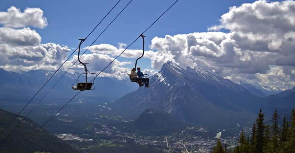 Banff: Sightseeing stolelift Ride højt over Banff | GetYourGuide