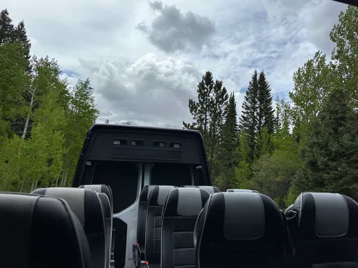 Estes Park: Rocky Mountain National Park Glass-Top Bus Tour | GetYourGuide