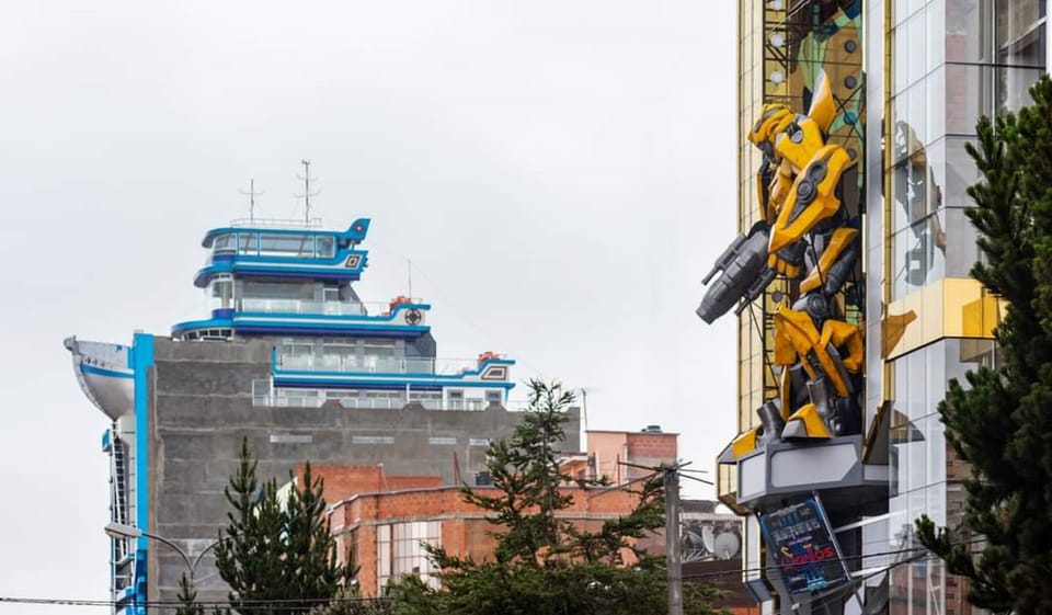 Desde La Paz: Excursión de un día con guía a El Alto y Cholets ...