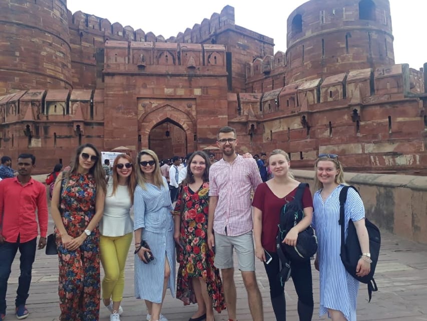 From Delhi : Private Day Trip To Agra By Car With Guide | GetYourGuide