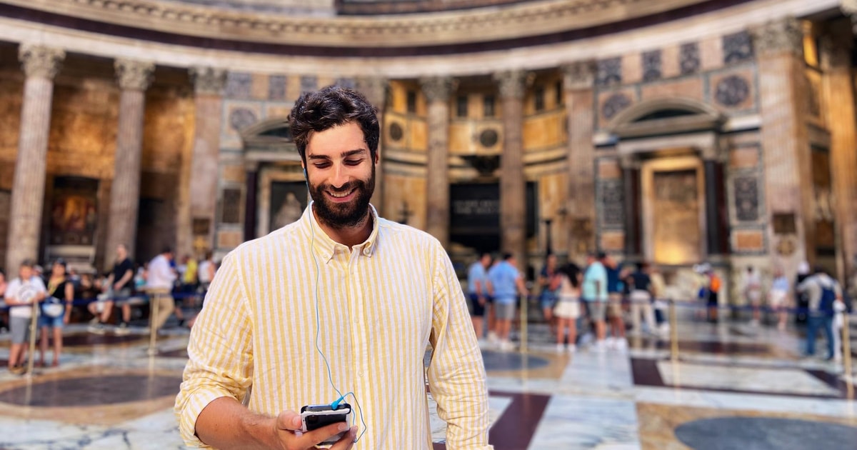 Rome: Pantheon voorrangsticket & audiogids app | GetYourGuide