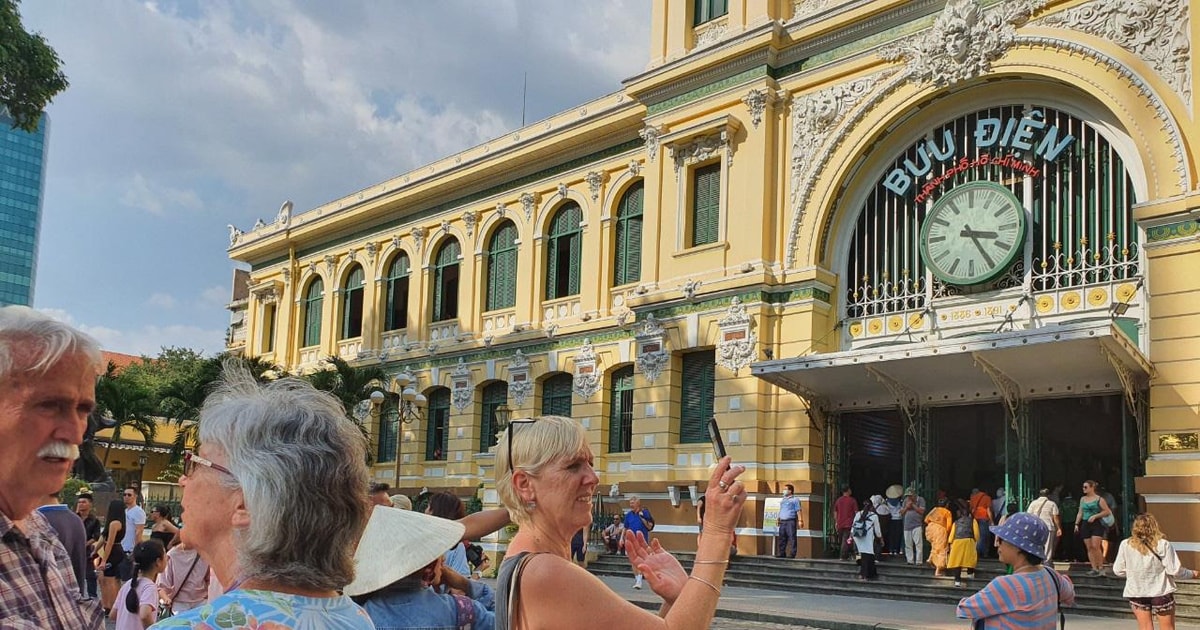 Ho Chi Minh City: Sai Gon City Half Day Tour Private Tour | GetYourGuide