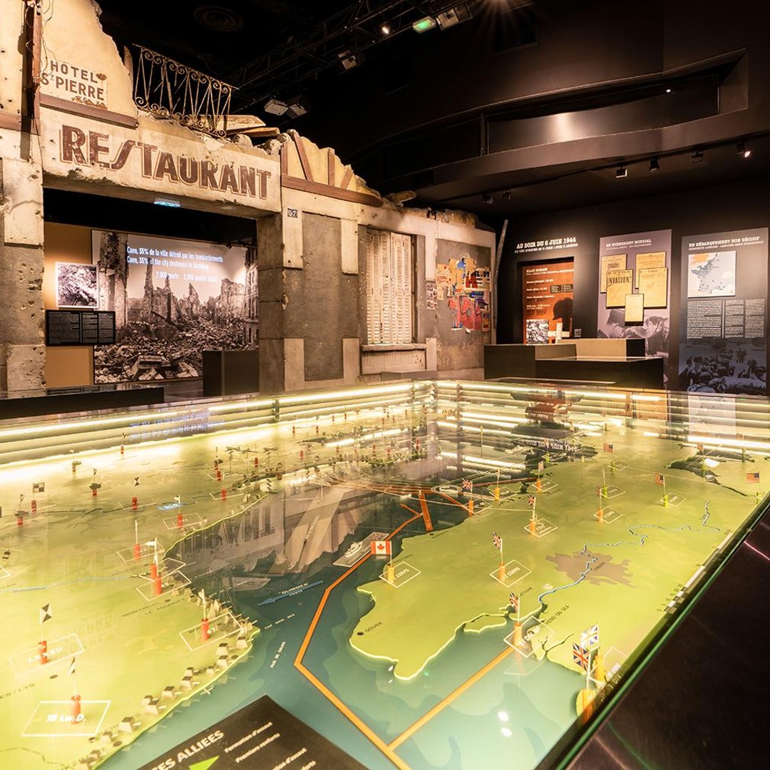 Guided Tour of the Landing Sites and the Memorial of Caen | GetYourGuide