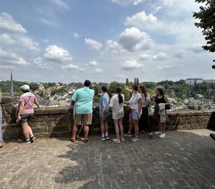 Luxembourg: City Highlights Guided Walking Tour | GetYourGuide