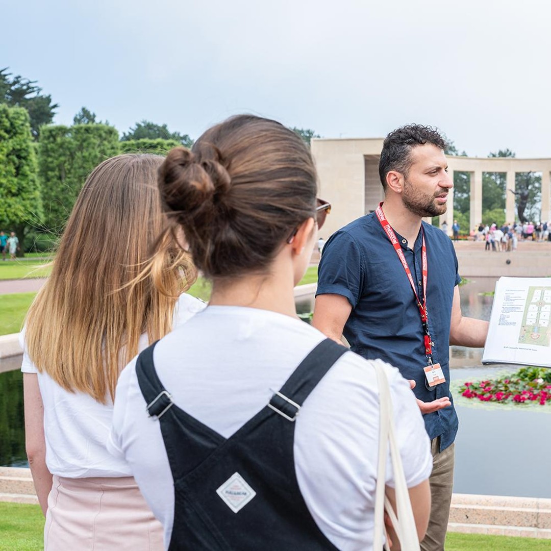 Guided Tour of the Landing Sites and the Memorial of Caen | GetYourGuide