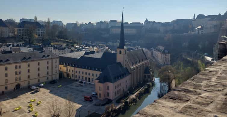Luxembourg: City Highlights Guided Walking Tour | GetYourGuide