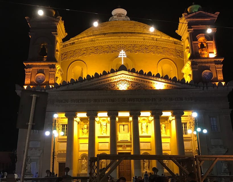 Malta By Night - Valletta, Birgu, Mdina & Mosta | GetYourGuide
